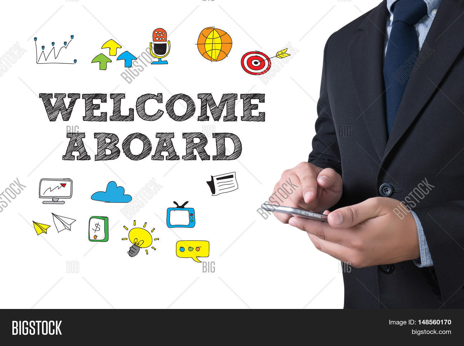 WELCOME ABOARD Image & Photo (Free Trial) | Bigstock