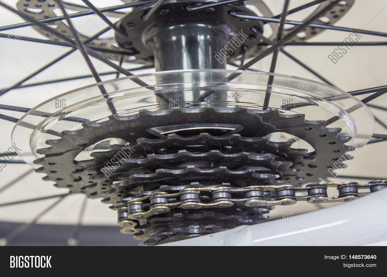 Closeup Bike Gears Image & Photo (Free Trial) | Bigstock