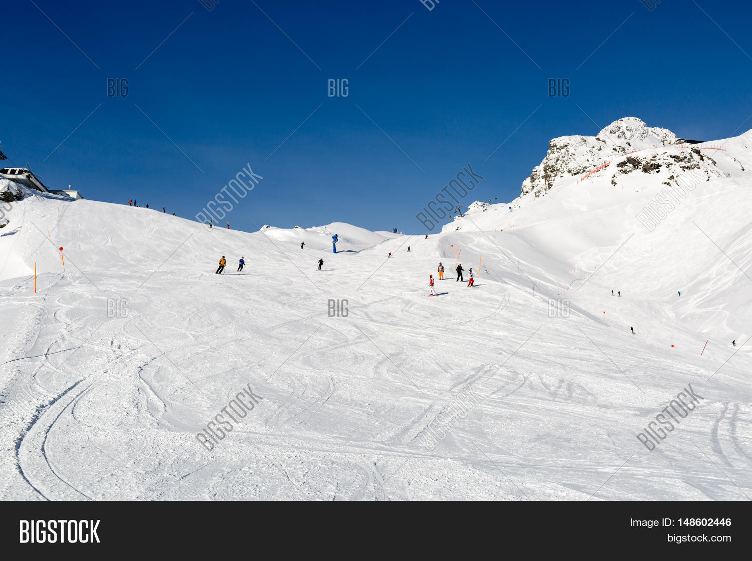 Obertauern Ski Resort Image & Photo (Free Trial) | Bigstock