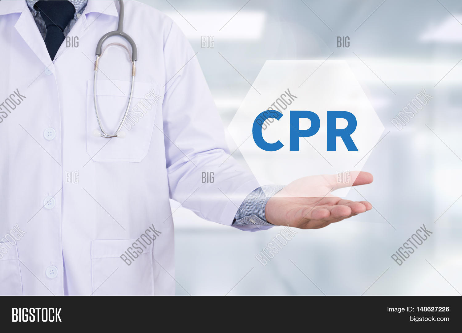 Cpr Cardiopulmonary Image & Photo (Free Trial) | Bigstock