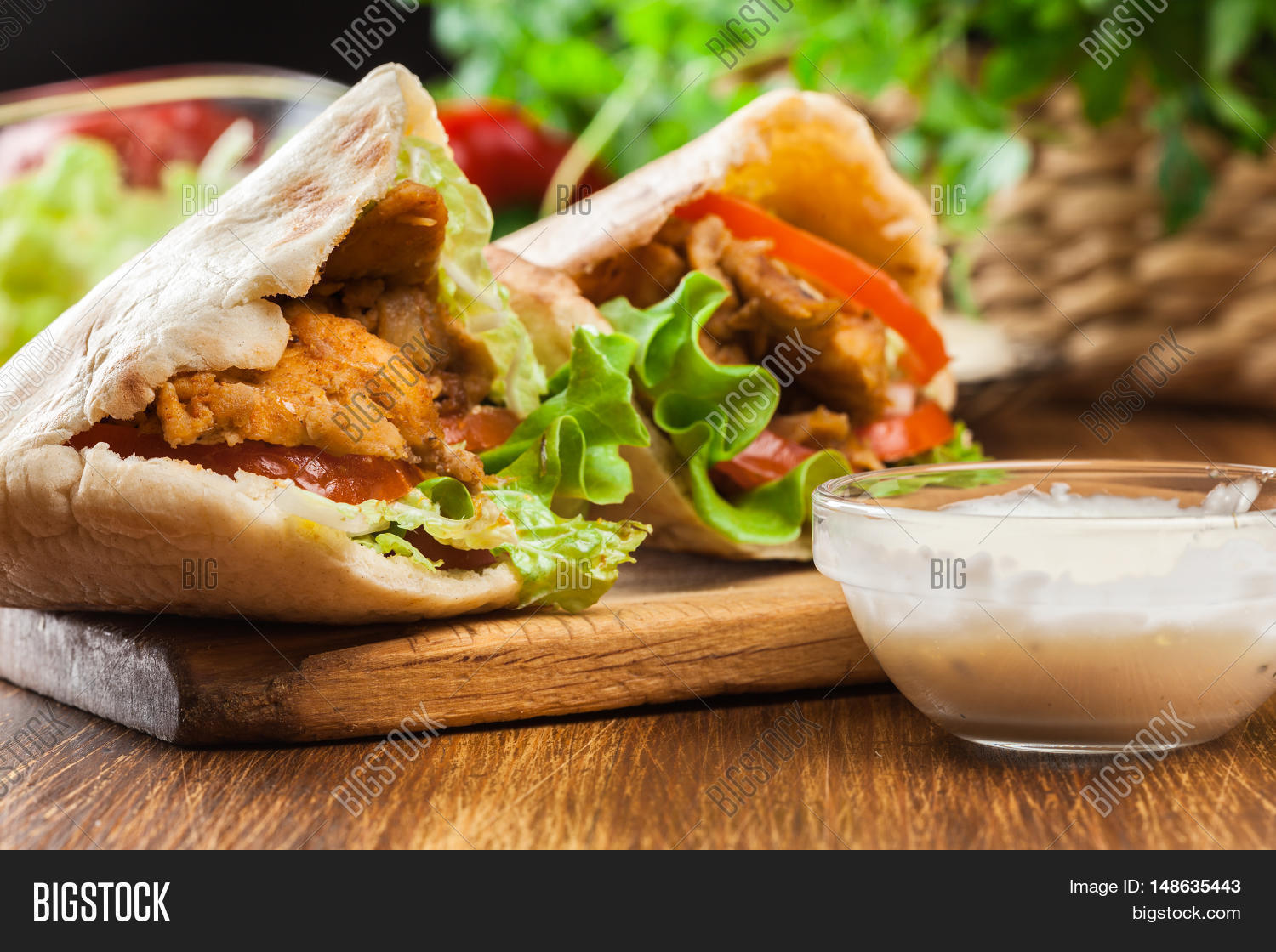 Doner Kebab - Fried Image & Photo (Free Trial) | Bigstock