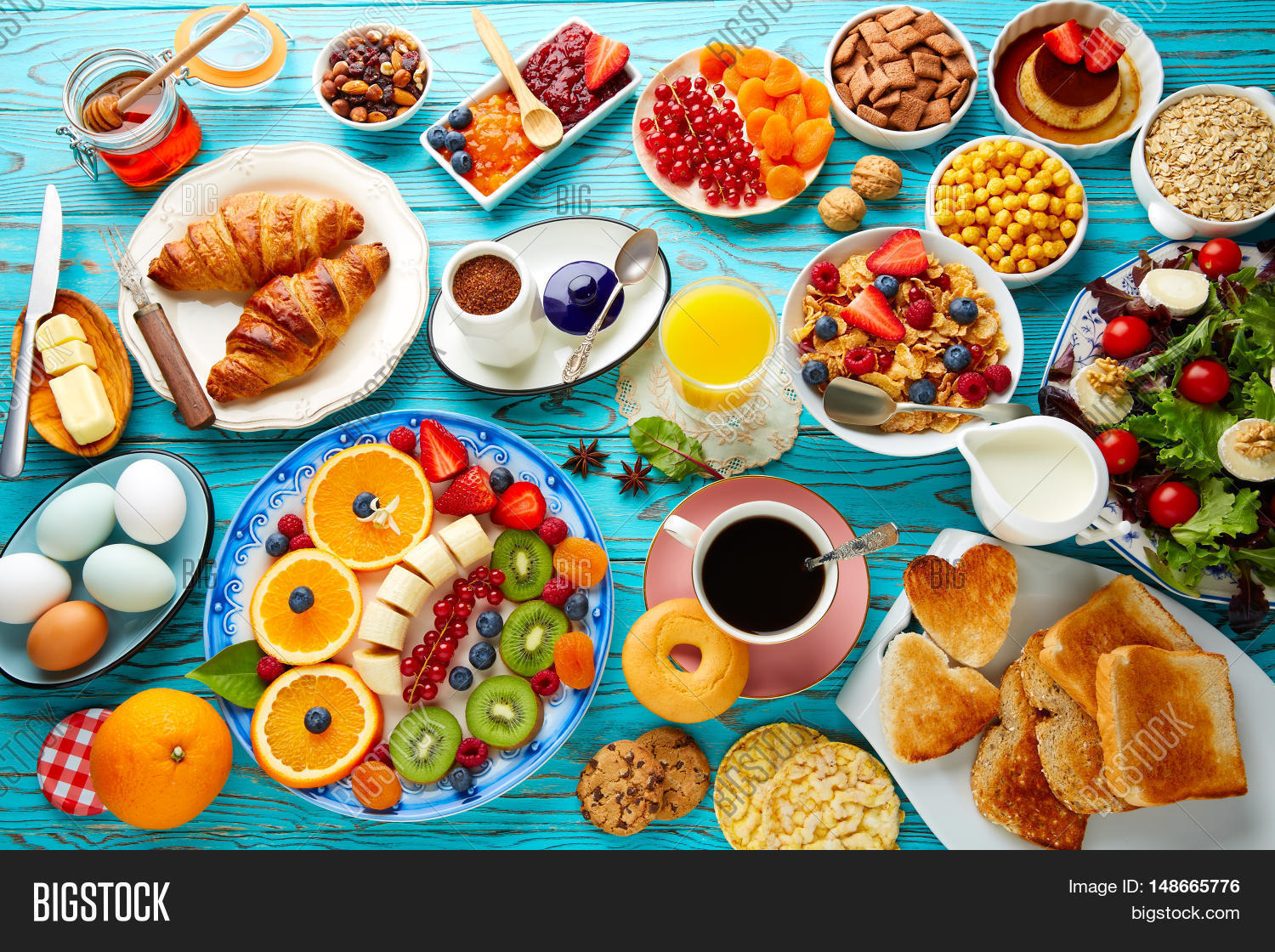 Breakfast Buffet Image & Photo (Free Trial) | Bigstock