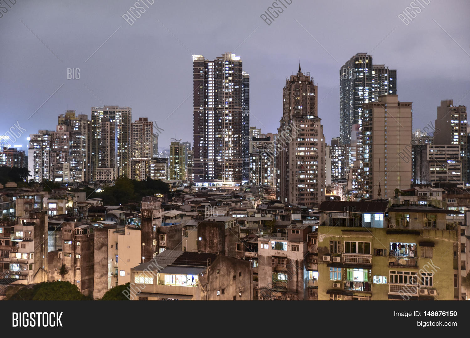 Dense Residential Area Image & Photo (Free Trial) | Bigstock