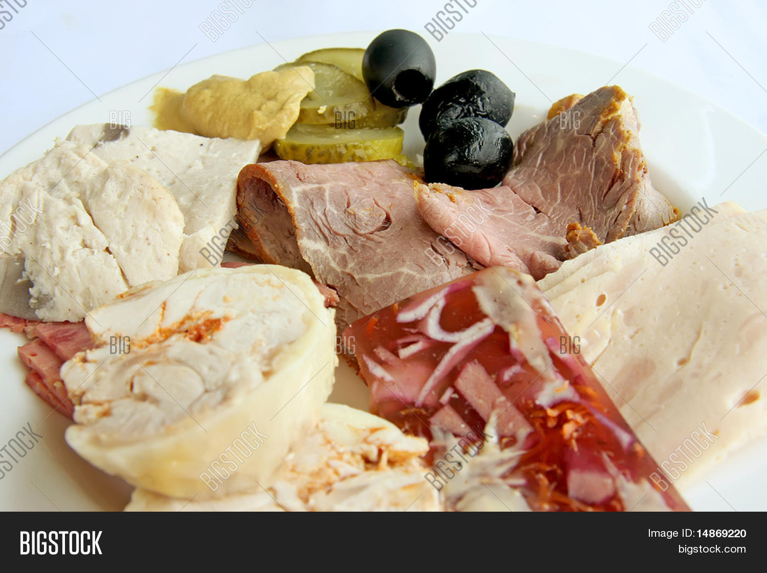 Assorted Cold Cuts Image & Photo (Free Trial) | Bigstock