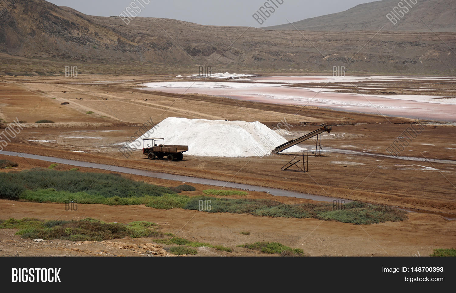 Salt Refinery Image & Photo (Free Trial) | Bigstock