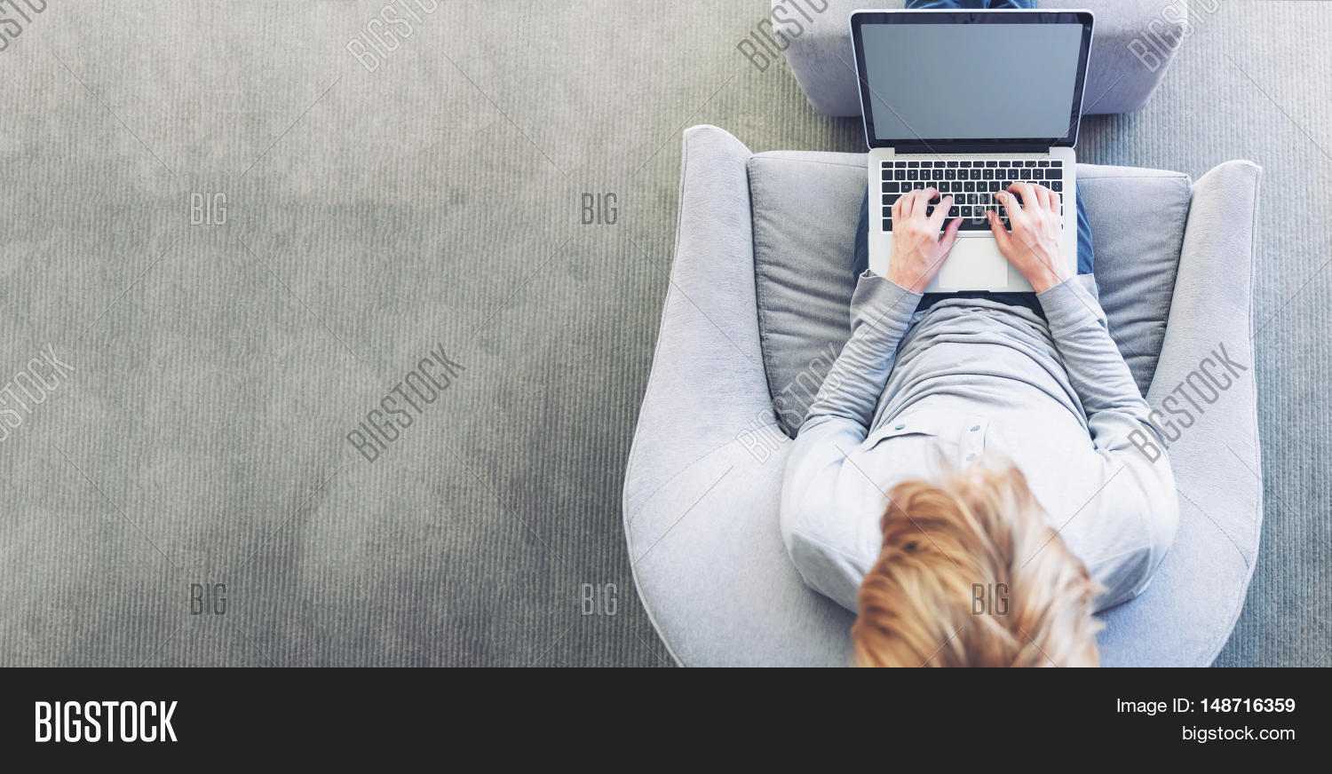 Top Down View Person Image & Photo (Free Trial) | Bigstock