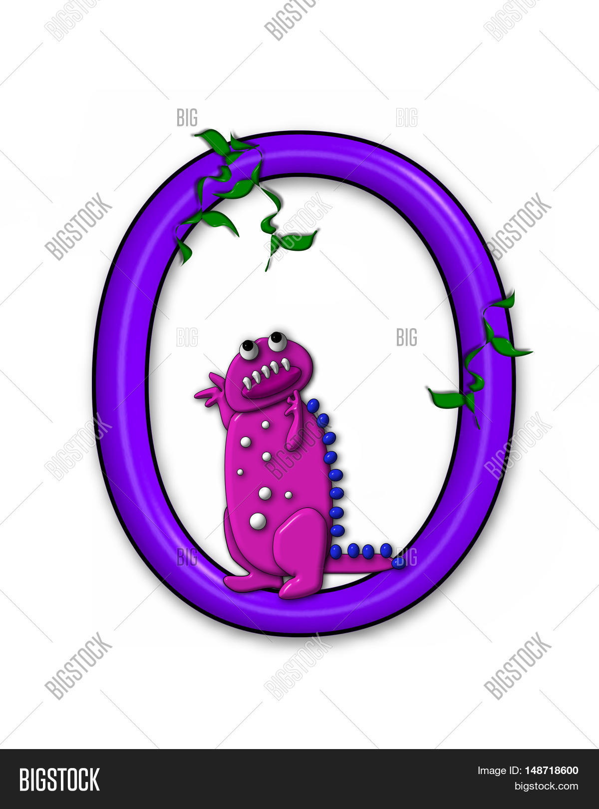 Letter O Alphabet Set Image & Photo (Free Trial) | Bigstock