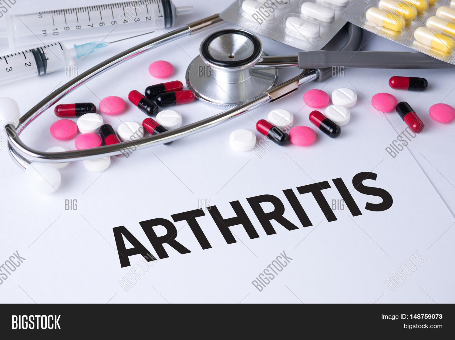 Arthritis Image & Photo (Free Trial) | Bigstock