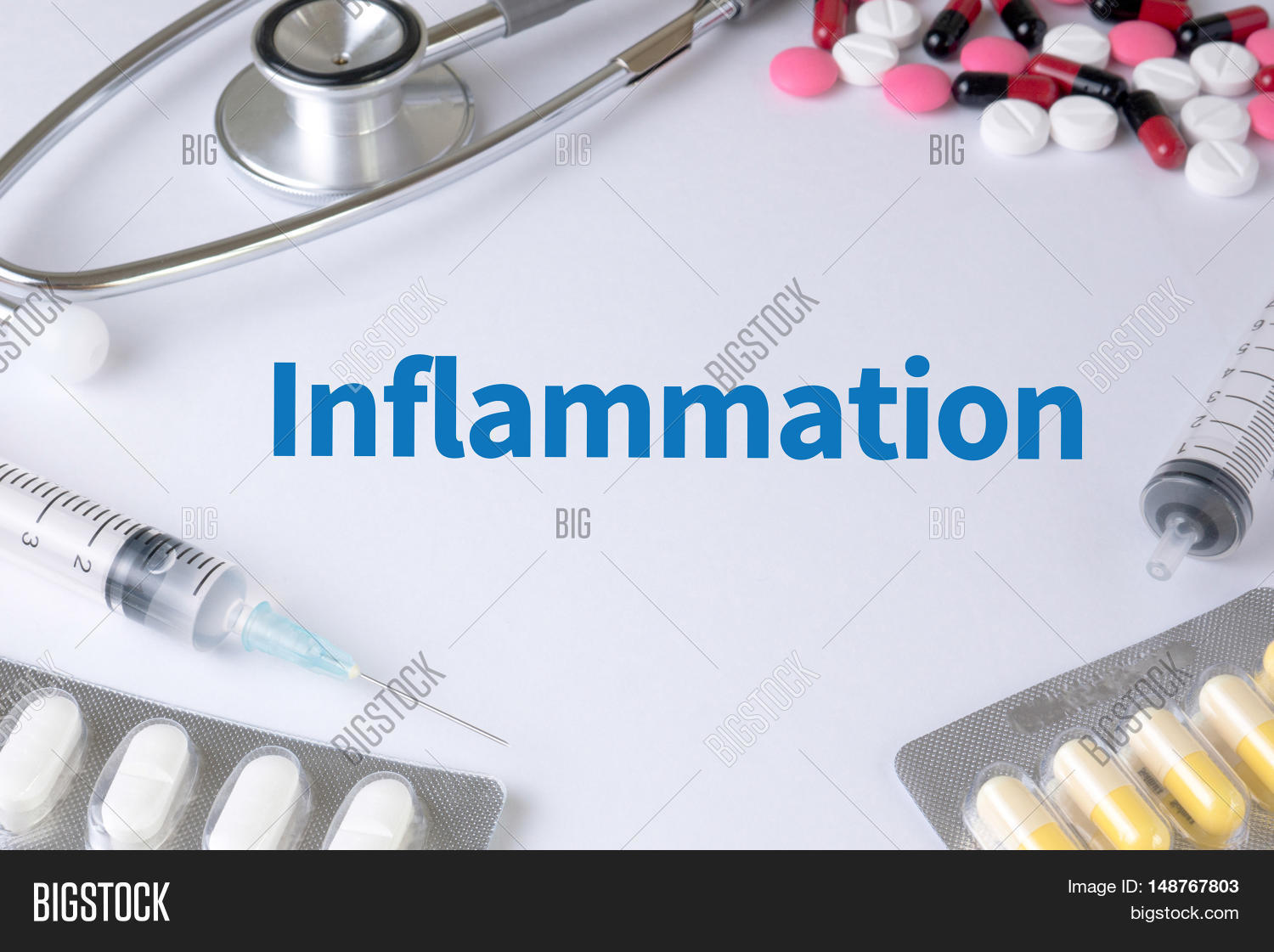Inflammation Image & Photo (Free Trial) | Bigstock