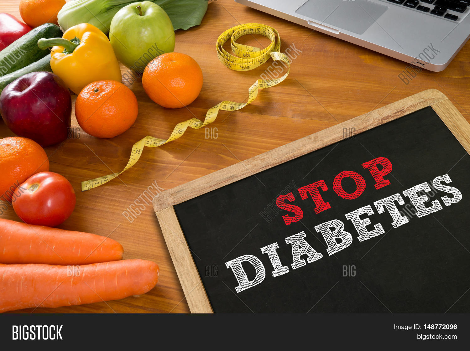 Stop Diabetes Concept Image & Photo (Free Trial) | Bigstock