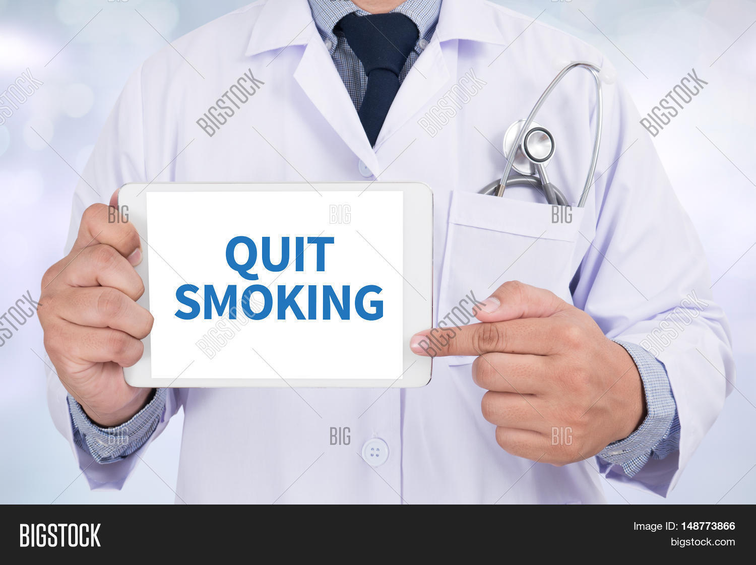 QUIT SMOKING Doctor Image & Photo (Free Trial) | Bigstock