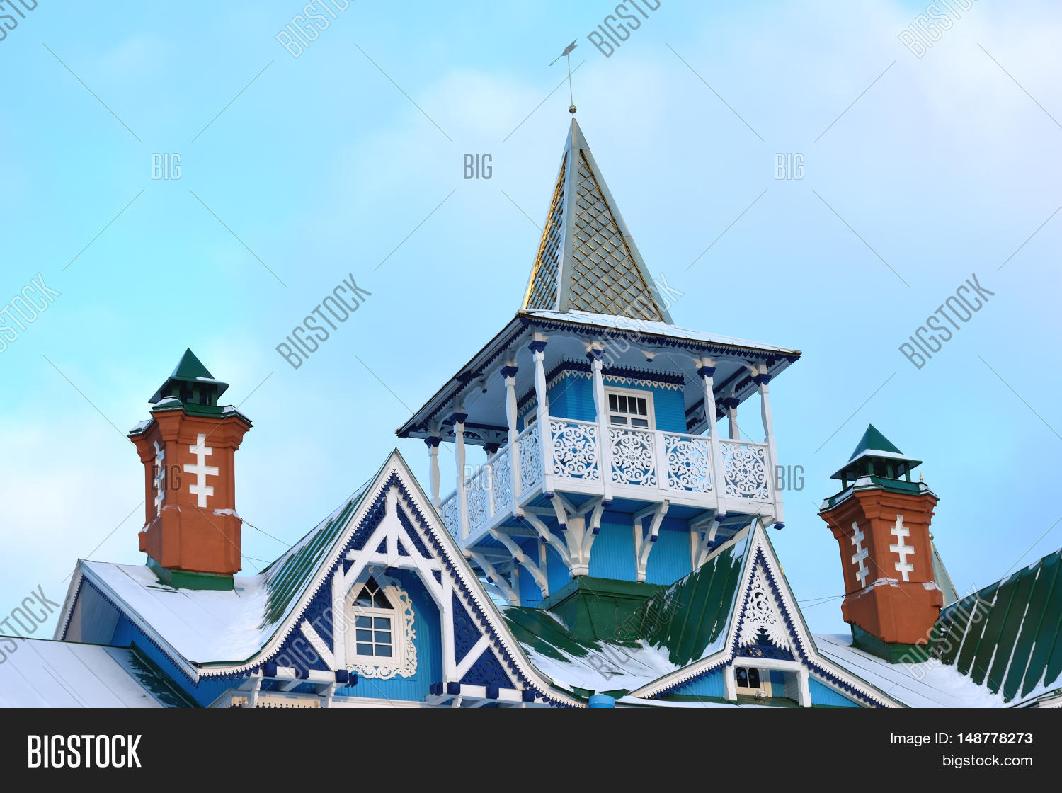 Tower Balcony White Image & Photo (Free Trial) | Bigstock