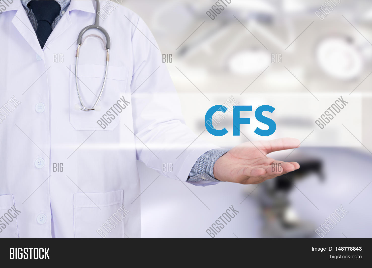 CFS Medicine Doctor Image & Photo (Free Trial) | Bigstock