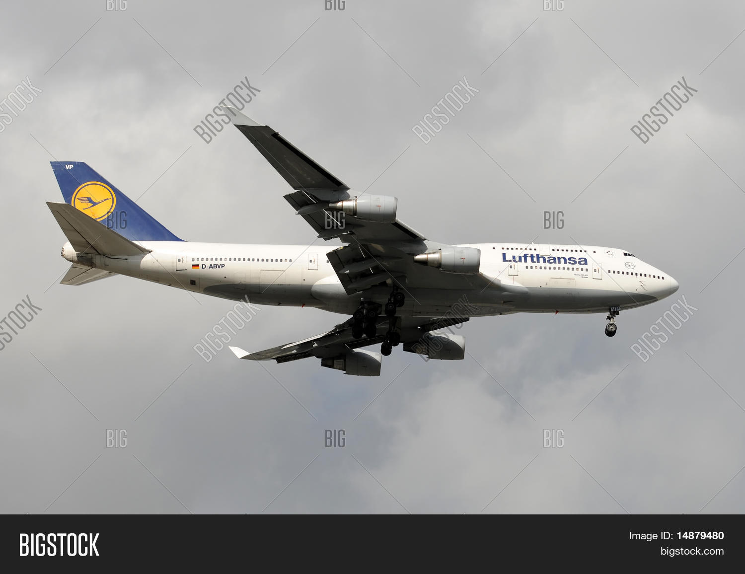 Lufthansa Boeing 747 Image & Photo (Free Trial) | Bigstock