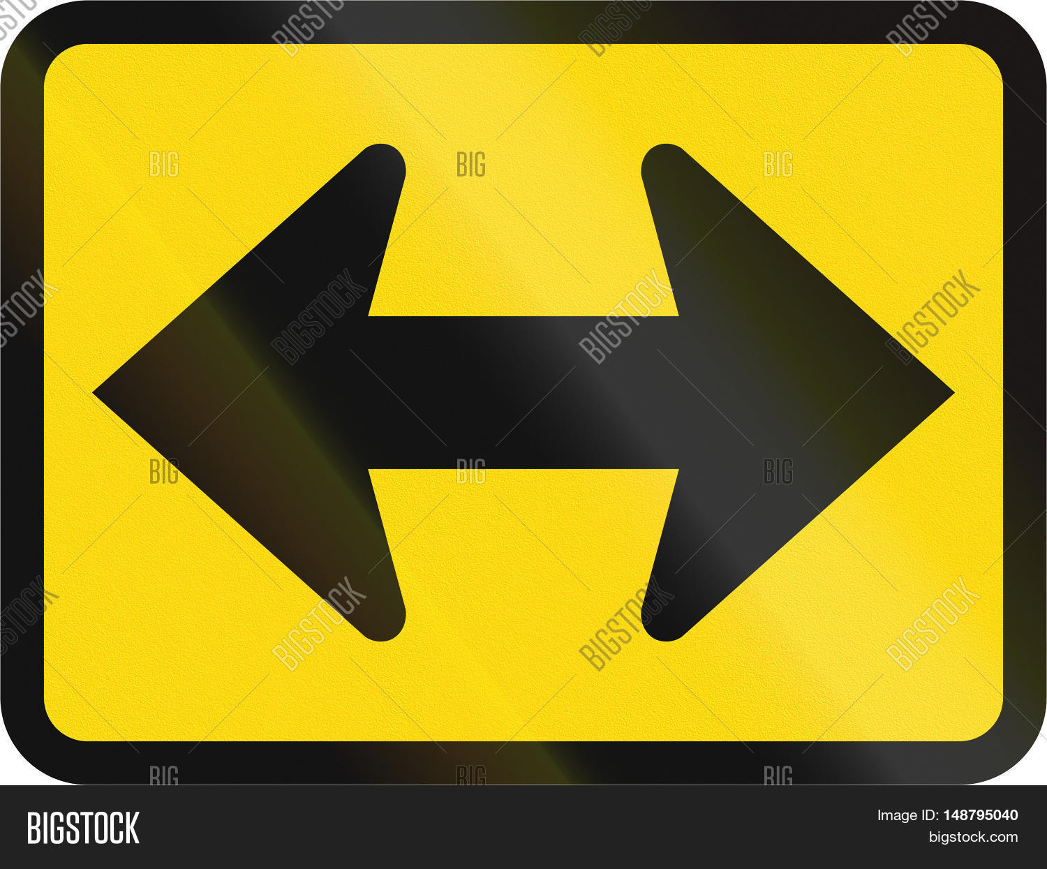 Temporary Road Sign Image & Photo (Free Trial) | Bigstock