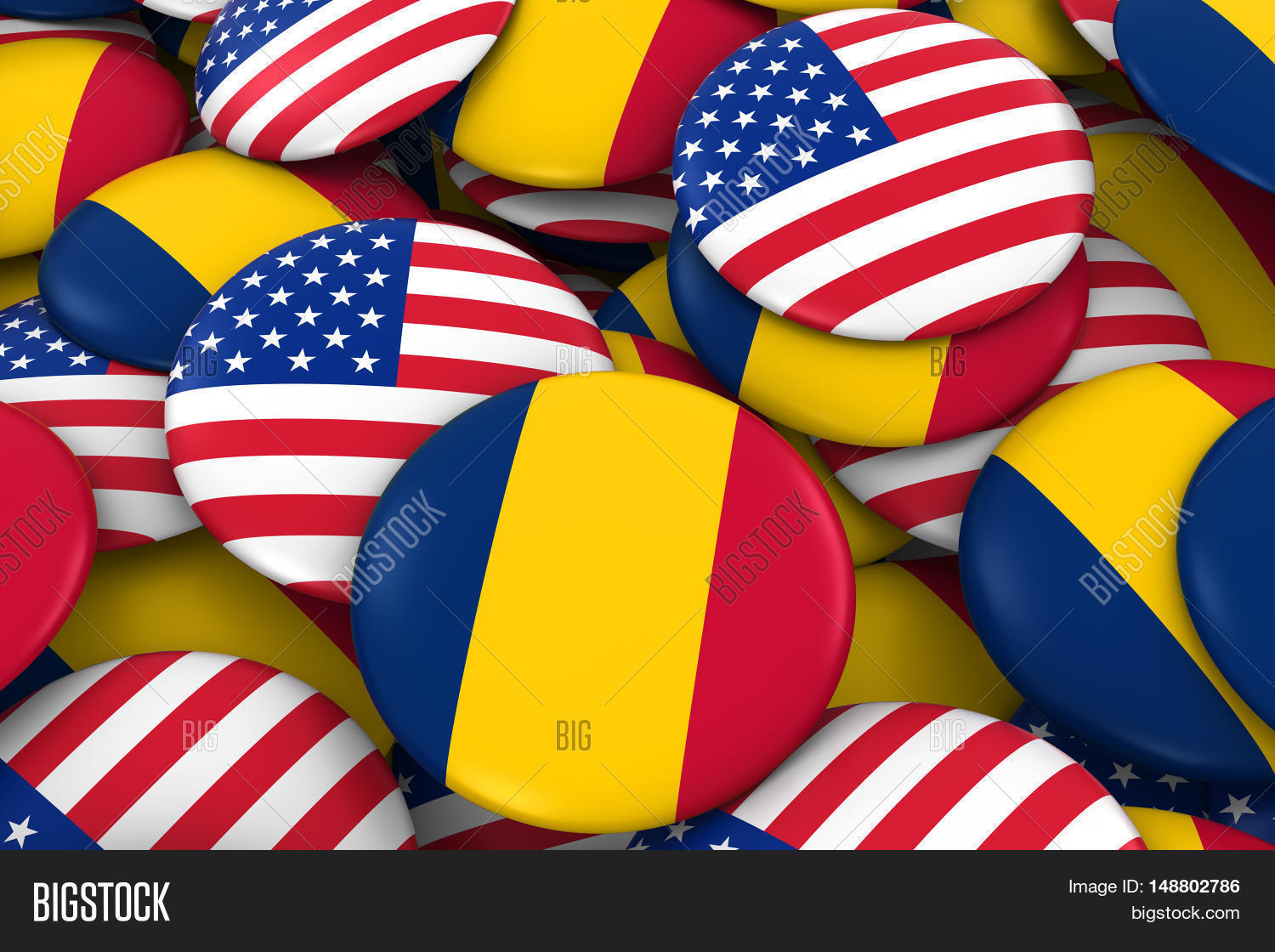Usa Chad Badges Image & Photo (Free Trial) | Bigstock