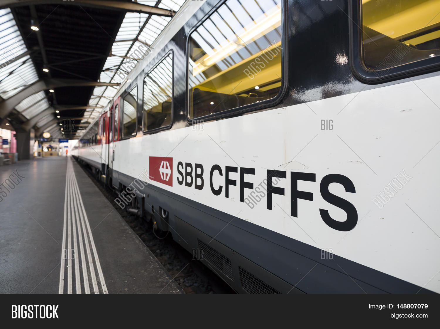 SWISS FEDERAL RAILWAYS Image & Photo (Free Trial) | Bigstock