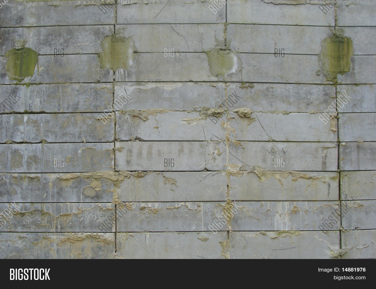 Large Worn Wall Made Image & Photo (Free Trial) | Bigstock
