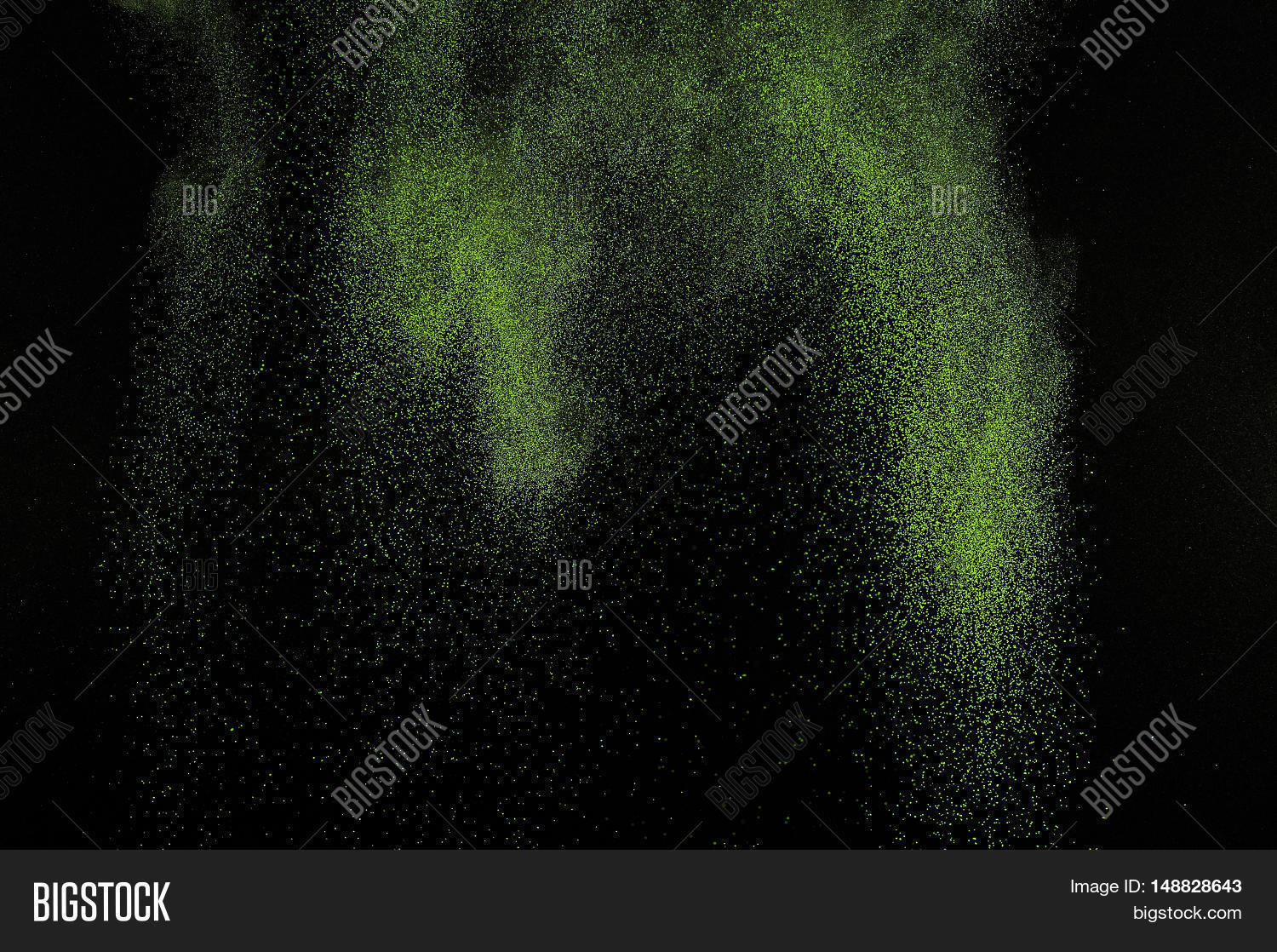 Light Green Powder Image & Photo (Free Trial) | Bigstock
