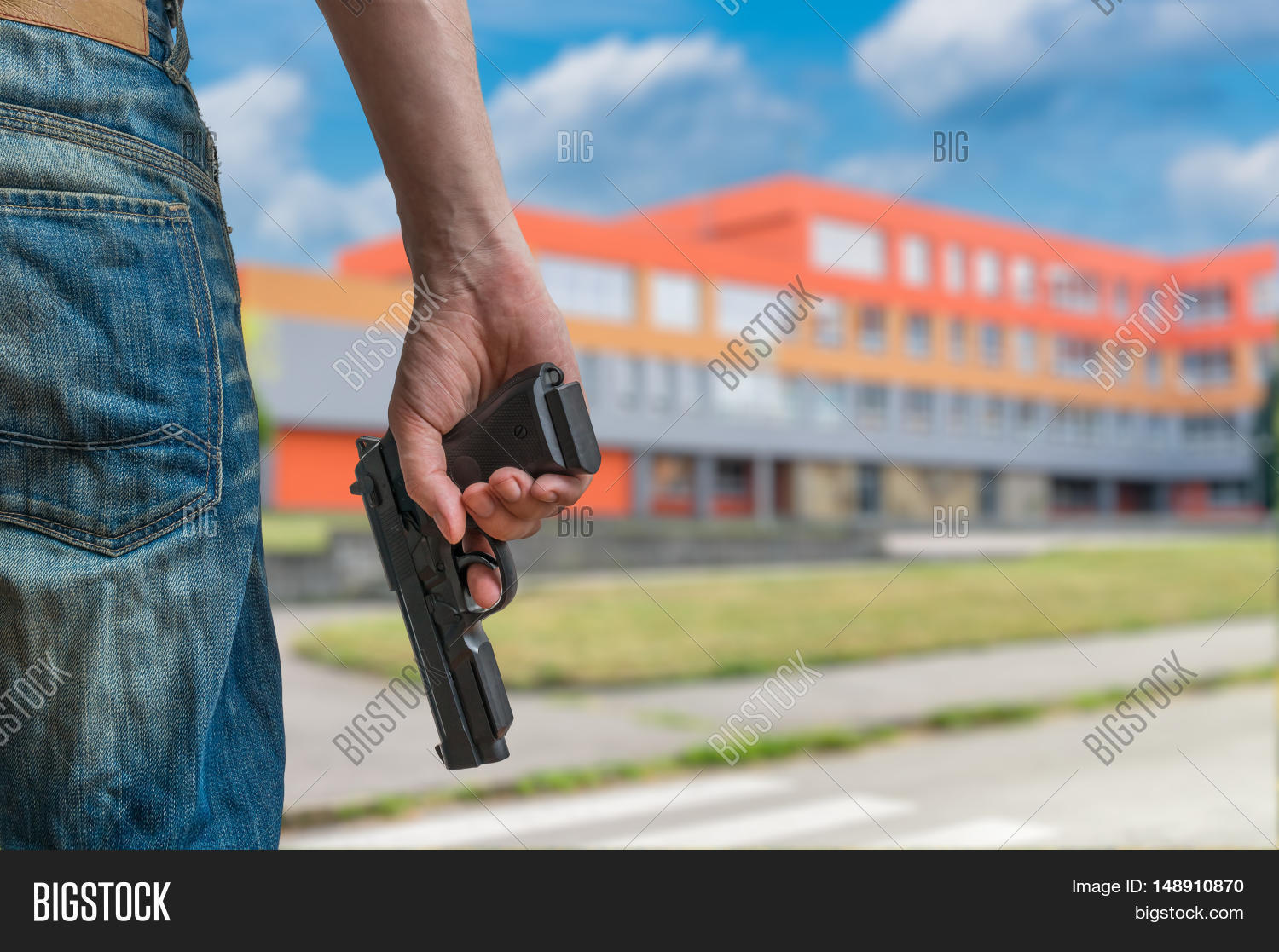 Gun Control Concept. Image & Photo (Free Trial) | Bigstock