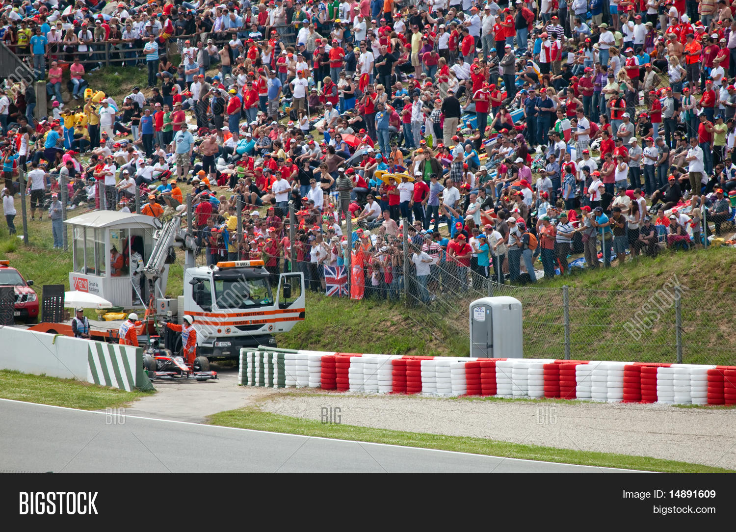 Racing Car Take Off Image & Photo (Free Trial) | Bigstock