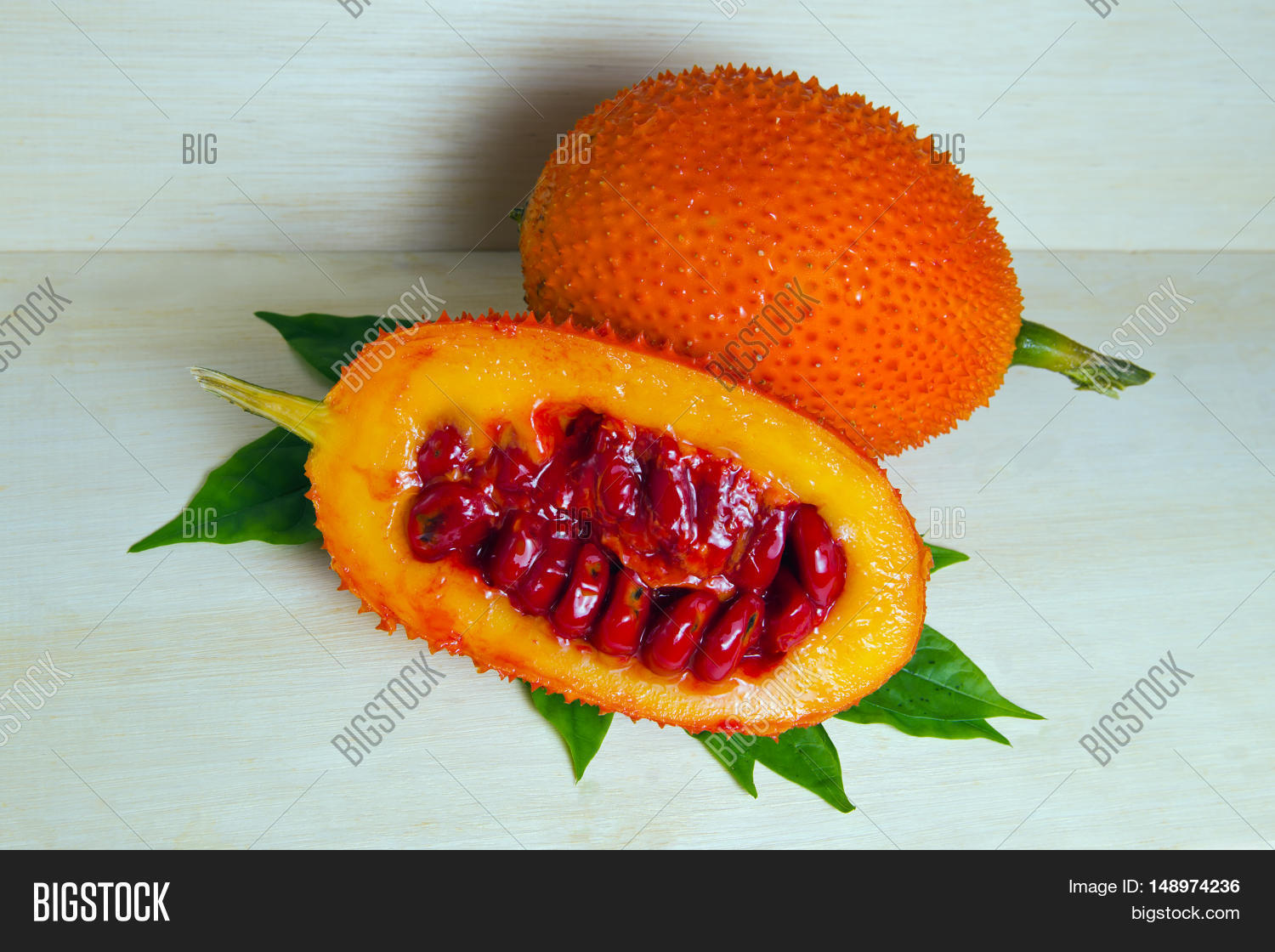 Gac Fruit, Typical Image & Photo (Free Trial) | Bigstock