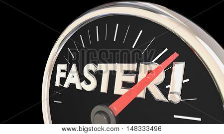 Faster Word Image & Photo (Free Trial) | Bigstock