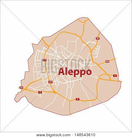 Detailed Boundary Map Vector & Photo (Free Trial) | Bigstock