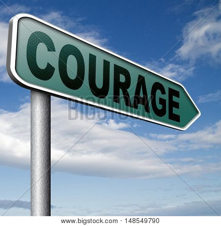Courage Bravery Image & Photo (Free Trial) | Bigstock