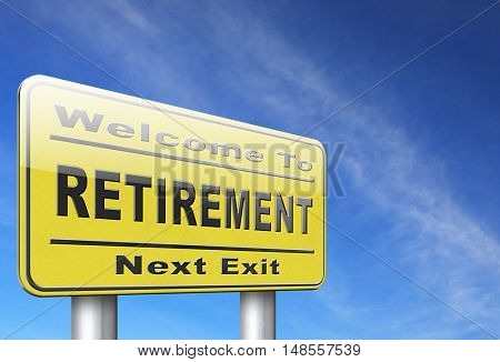 Retirement Ahead Image & Photo (Free Trial) | Bigstock