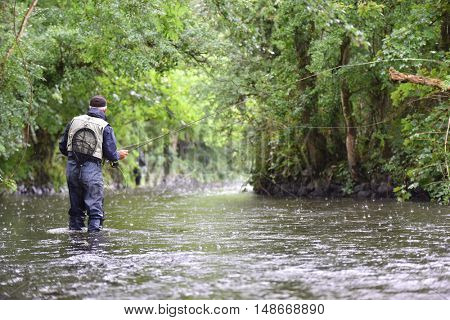 Fishing Back Images, Illustrations & Vectors (Free) - Bigstock