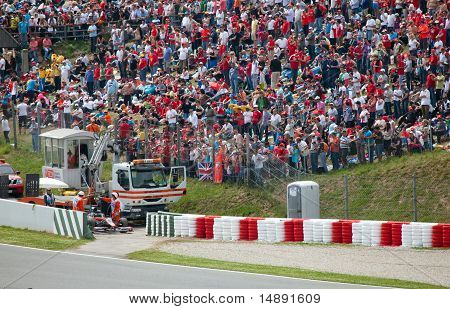 Racing Car Take Off Image & Photo (Free Trial) | Bigstock