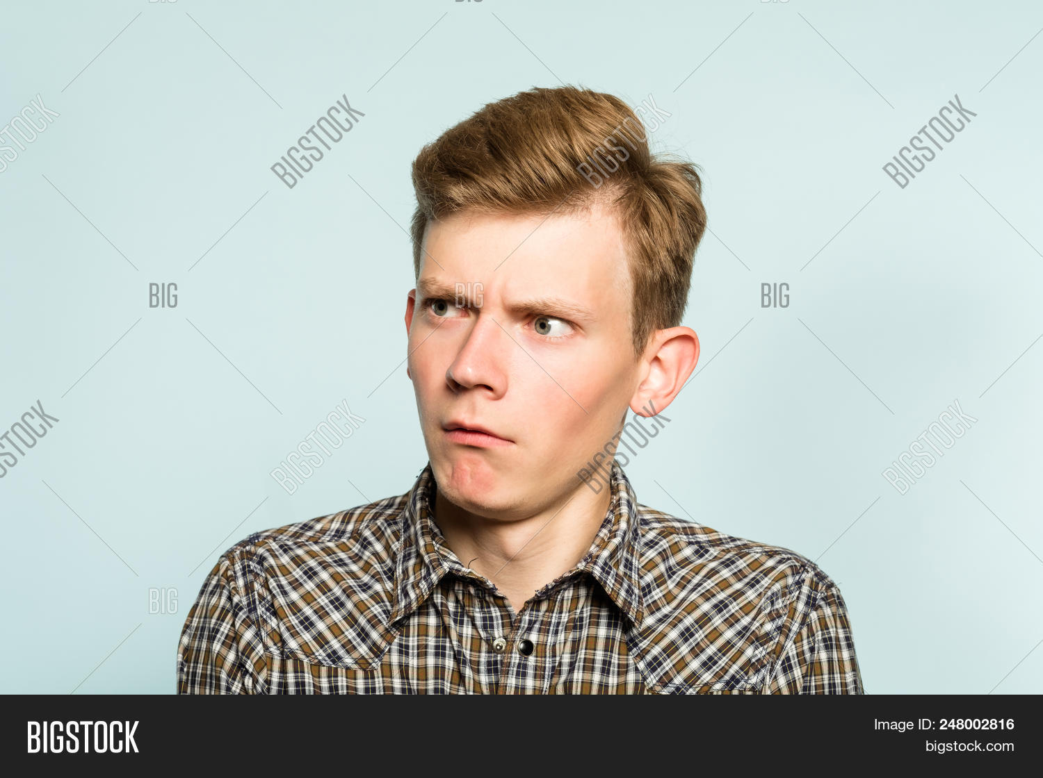 Amazed Astonished Image & Photo (Free Trial) | Bigstock