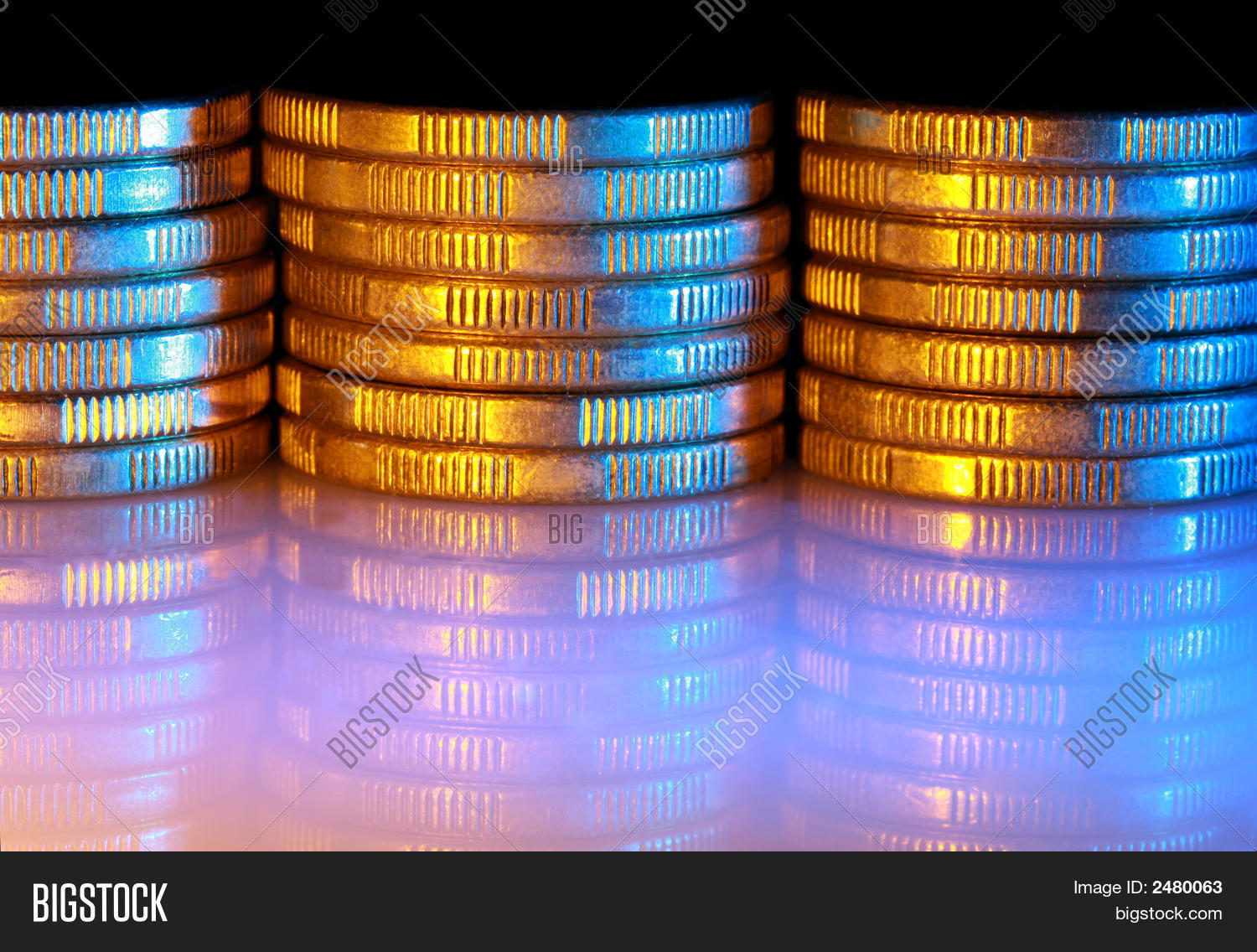 Stacks Money Image & Photo (Free Trial) | Bigstock