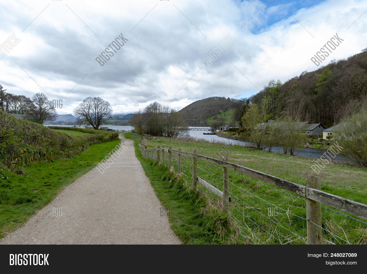 Walkway Pooley Bridge Image & Photo (Free Trial) | Bigstock