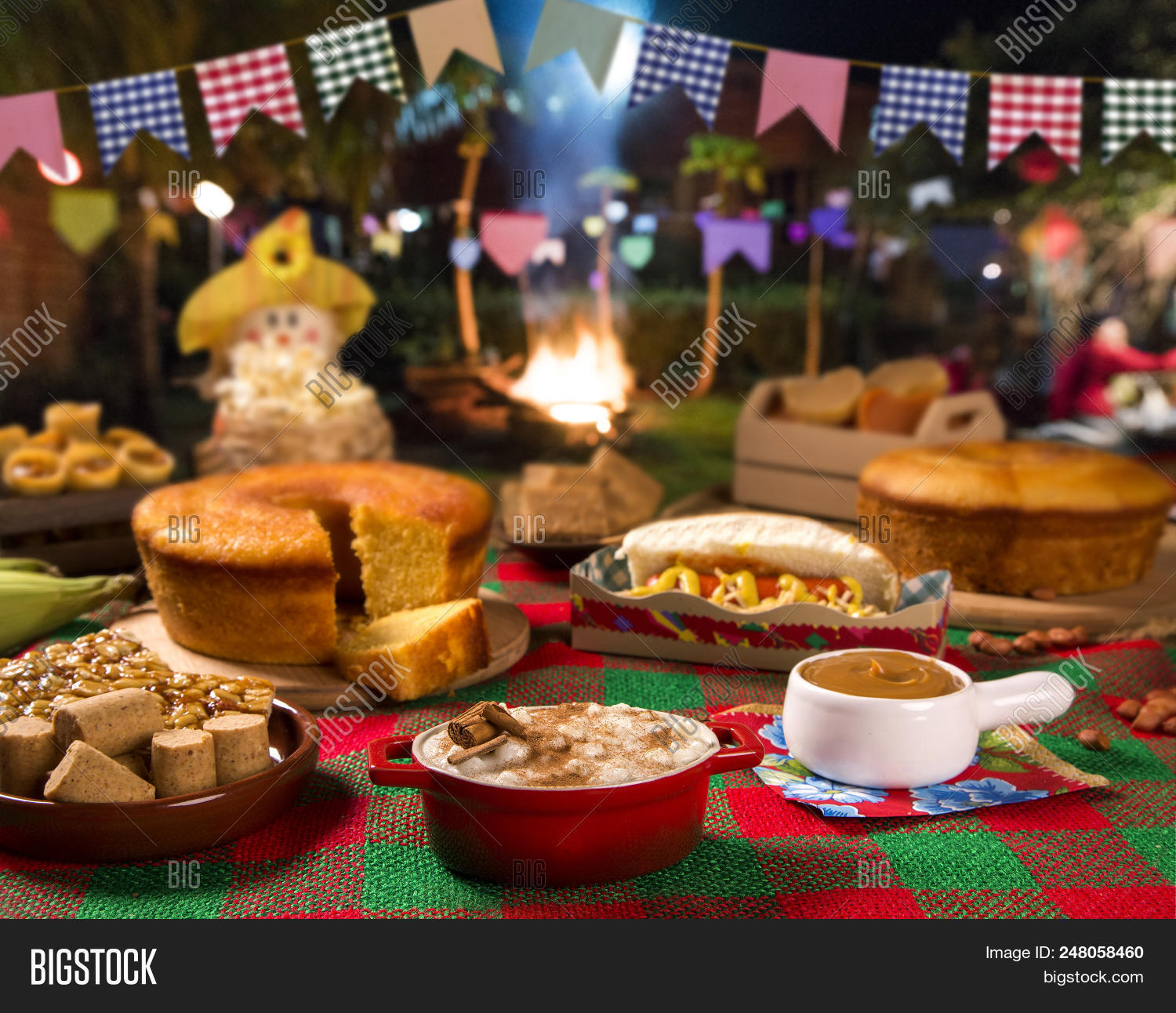 Table Brazilian Festa Image & Photo (Free Trial) | Bigstock