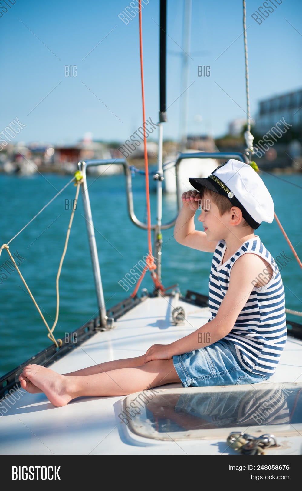 Cute Little Kid Image & Photo (Free Trial) | Bigstock