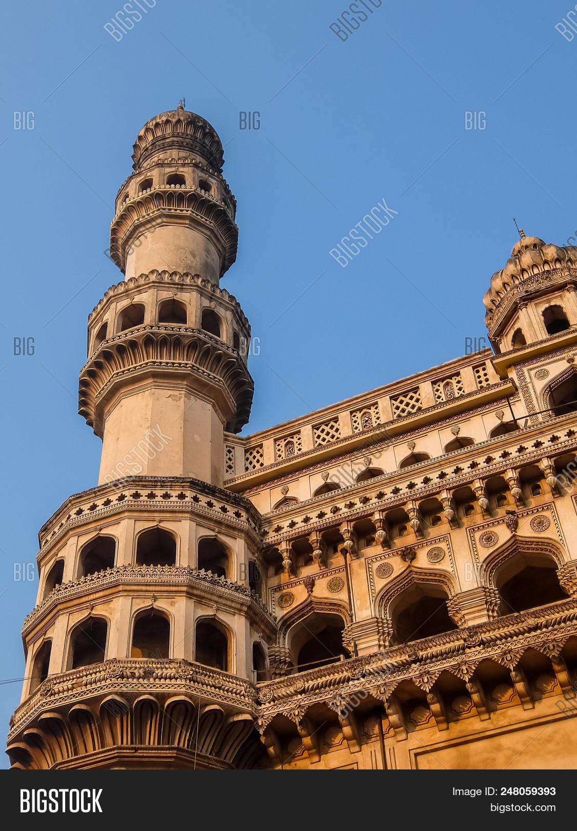 Architecture Charminar Image & Photo (Free Trial) | Bigstock
