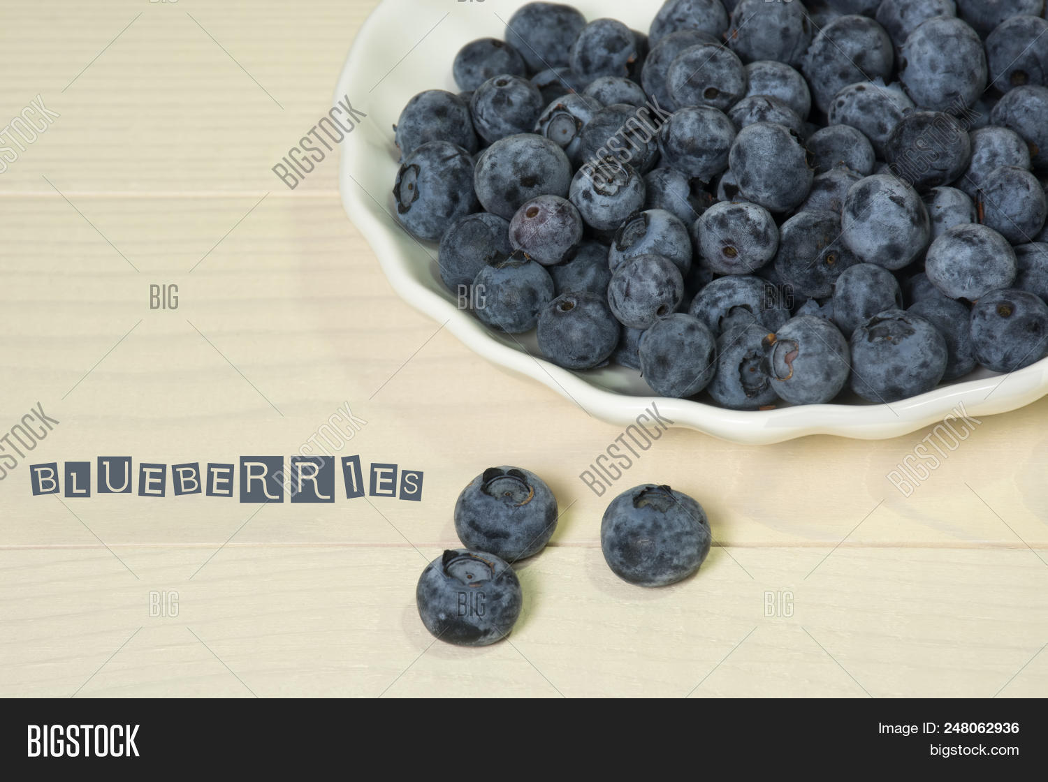 Blueberries Summer Image & Photo (Free Trial) | Bigstock
