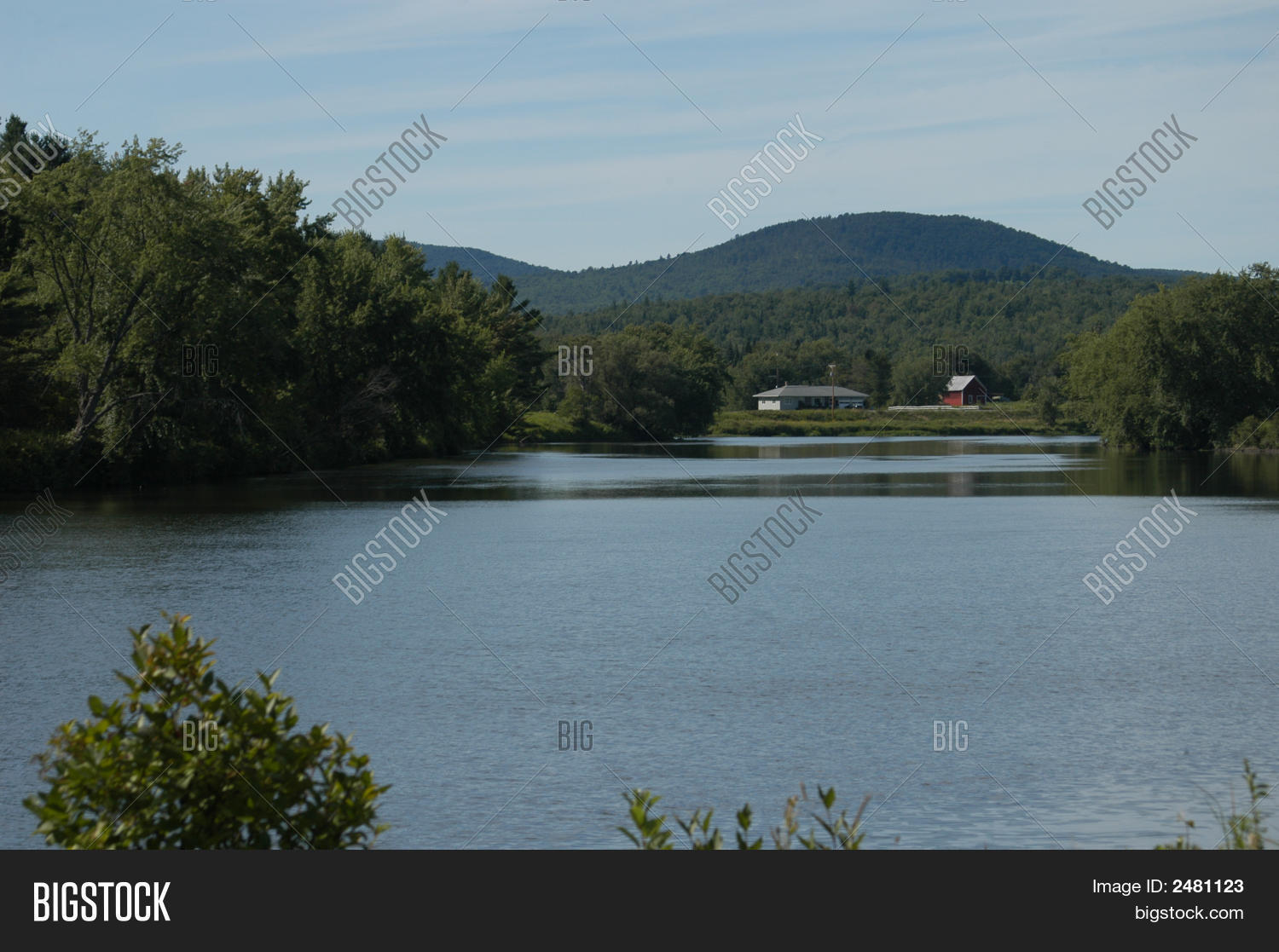 New Hampshire River Image & Photo (Free Trial) | Bigstock