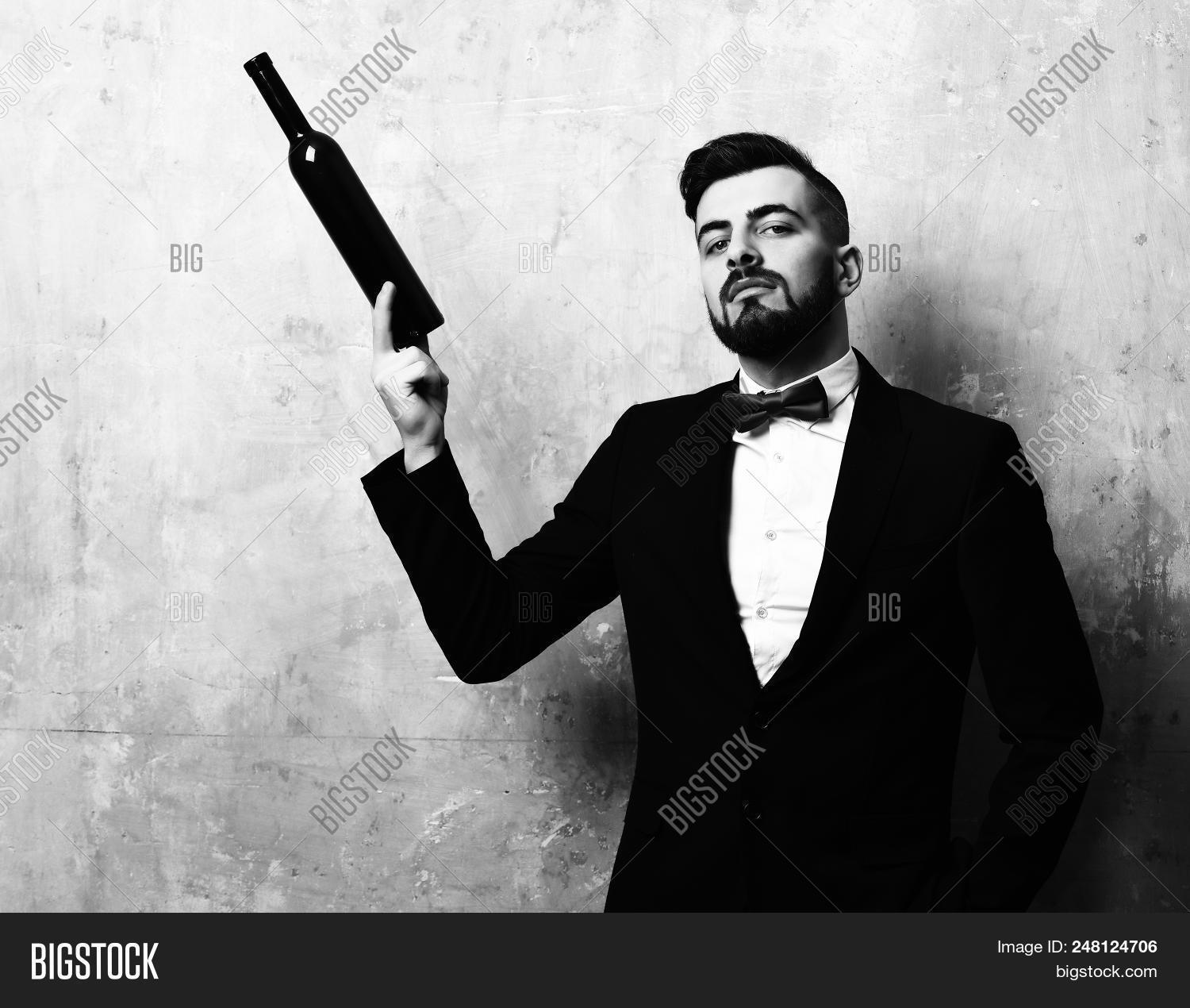 Proud Young Man Beard Image & Photo (Free Trial) | Bigstock