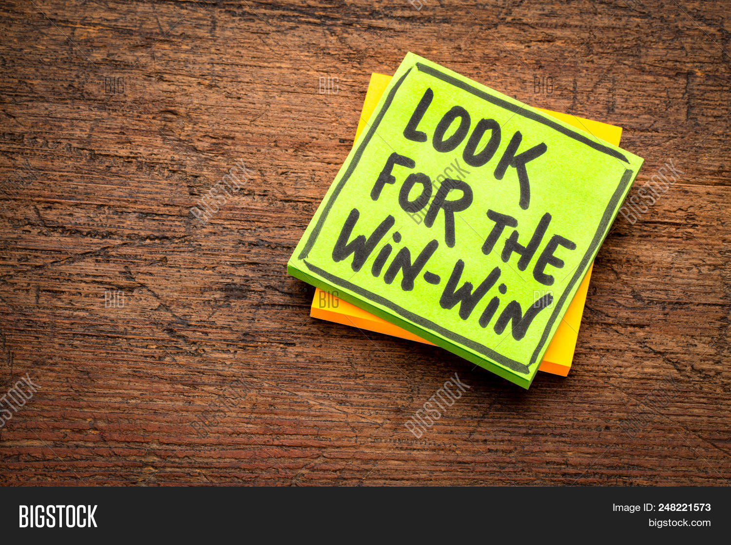 Look Win-win Concept Image & Photo (Free Trial) | Bigstock