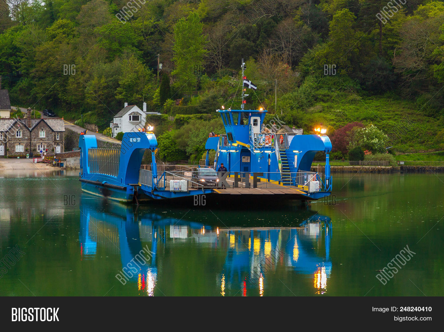 River Fal, Cornwall, Image & Photo (Free Trial) | Bigstock