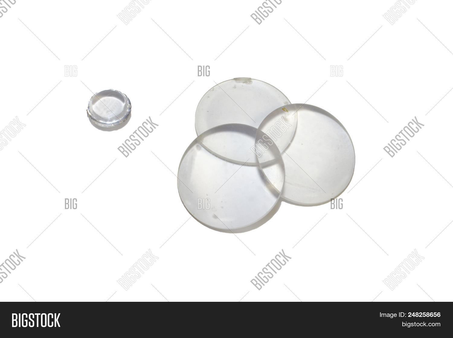 Set Flat-convex Glass Image & Photo (Free Trial) | Bigstock