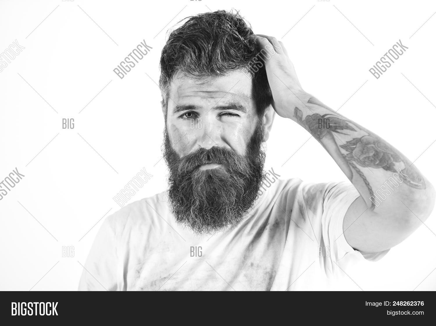 Man Forgetful Face Image & Photo (Free Trial) | Bigstock
