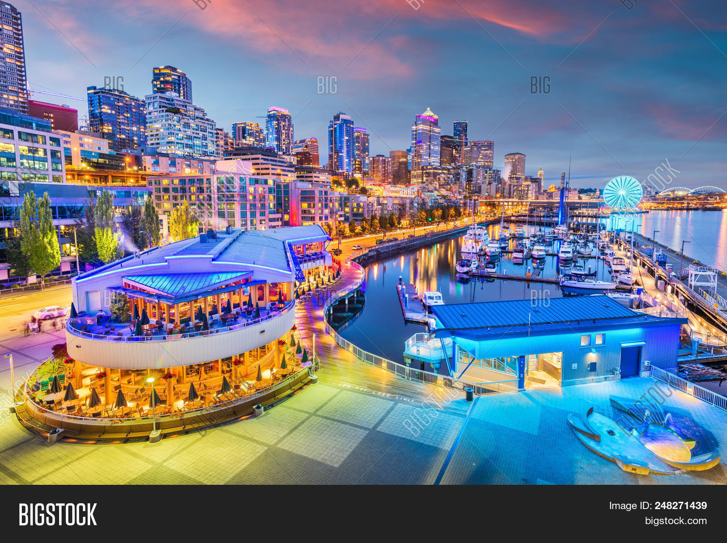 Seattle, Washington, Image & Photo (Free Trial) | Bigstock