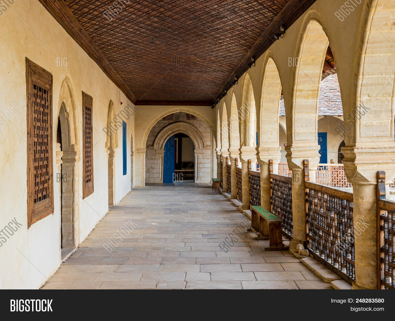 Omodos, Cyprus. May Image & Photo (Free Trial) | Bigstock