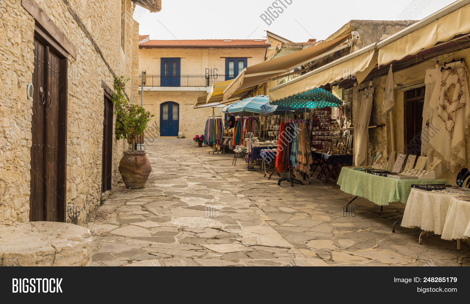 Omodos, Cyprus. May Image & Photo (Free Trial) | Bigstock