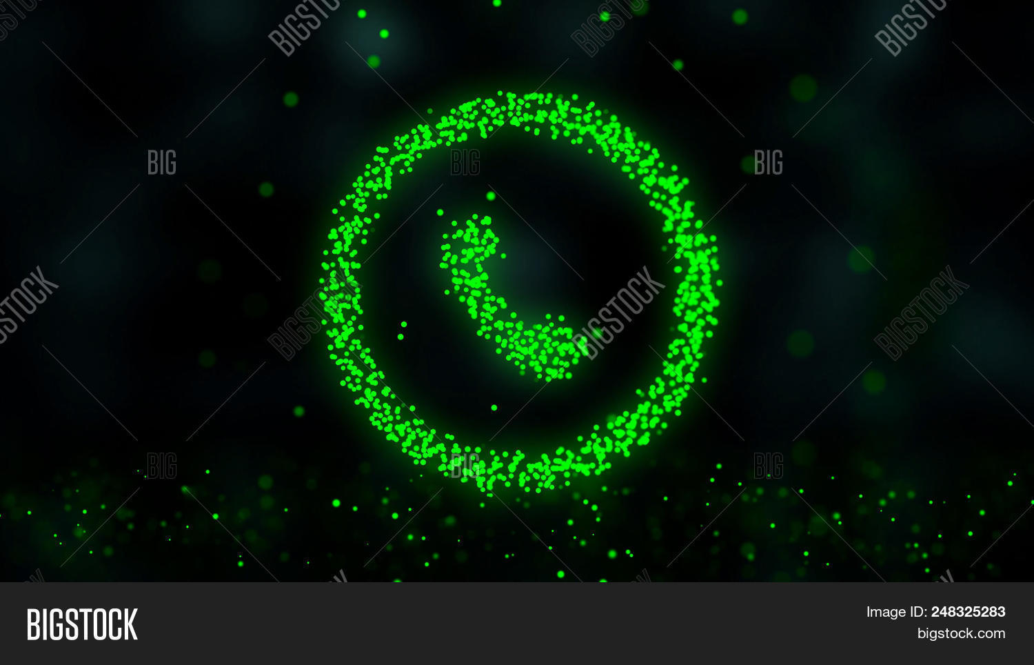 Phone Icon Points. Image & Photo (Free Trial) | Bigstock
