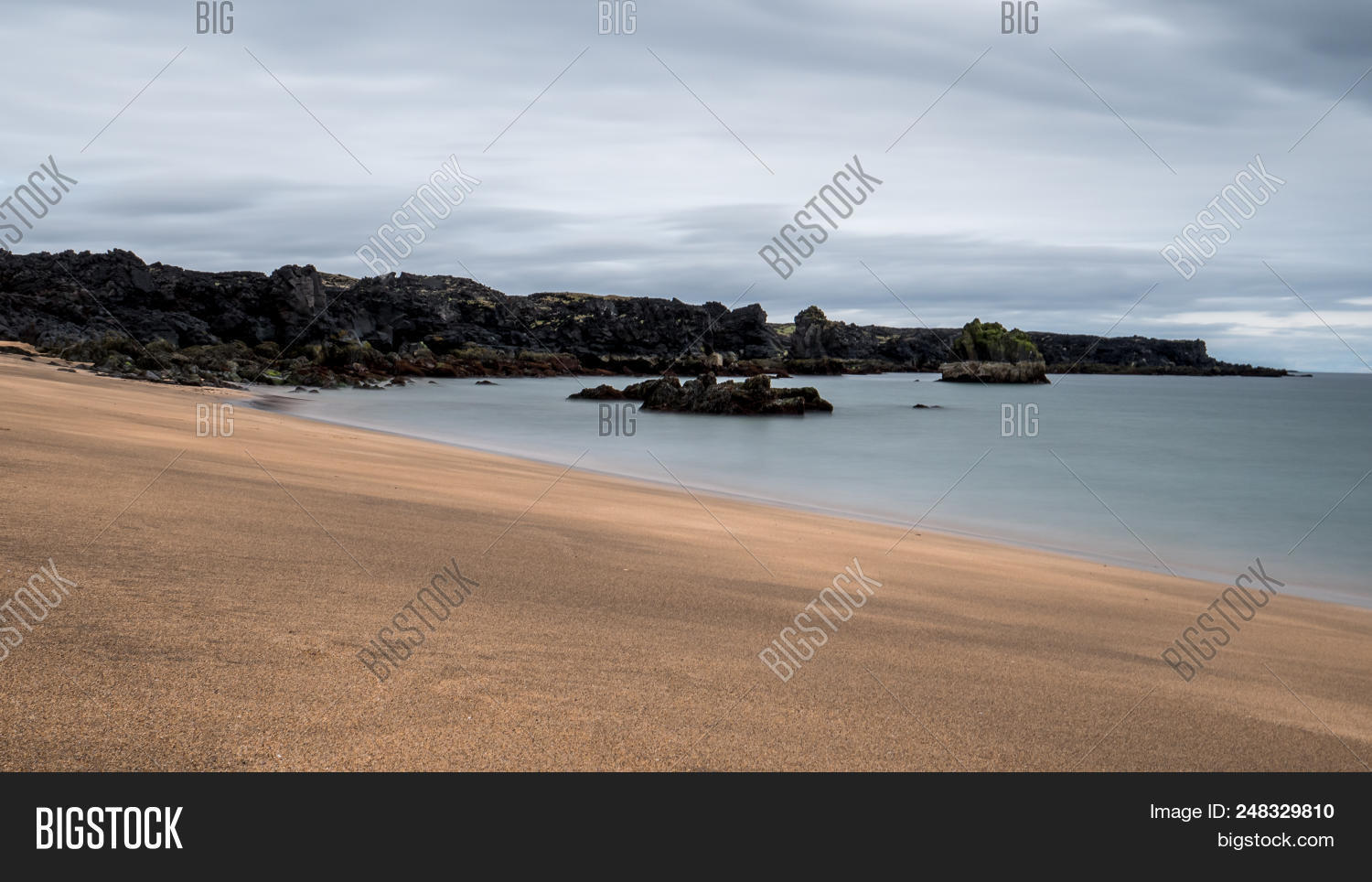 Skardsvik Beach. Image & Photo (Free Trial) | Bigstock